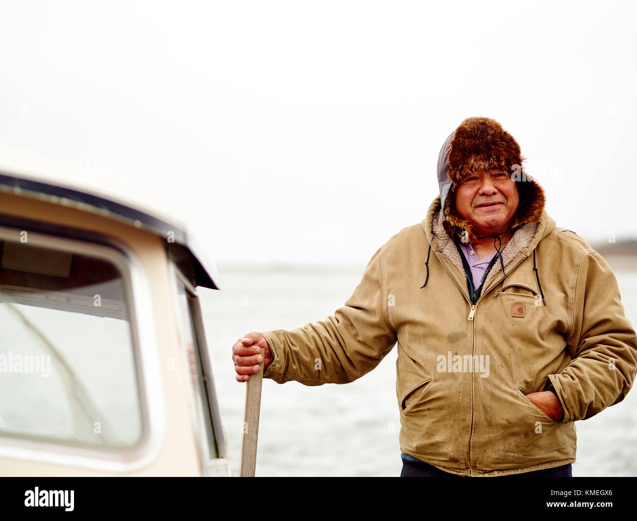 Native alaskan person alaska hi-res stock photography and images - Alamy