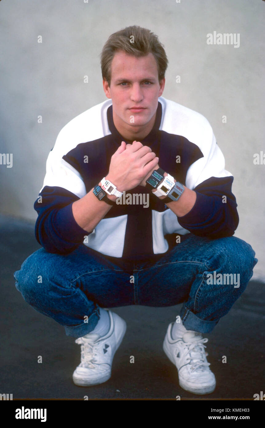 Woody harrelson 1987 hi-res stock photography and images - Alamy