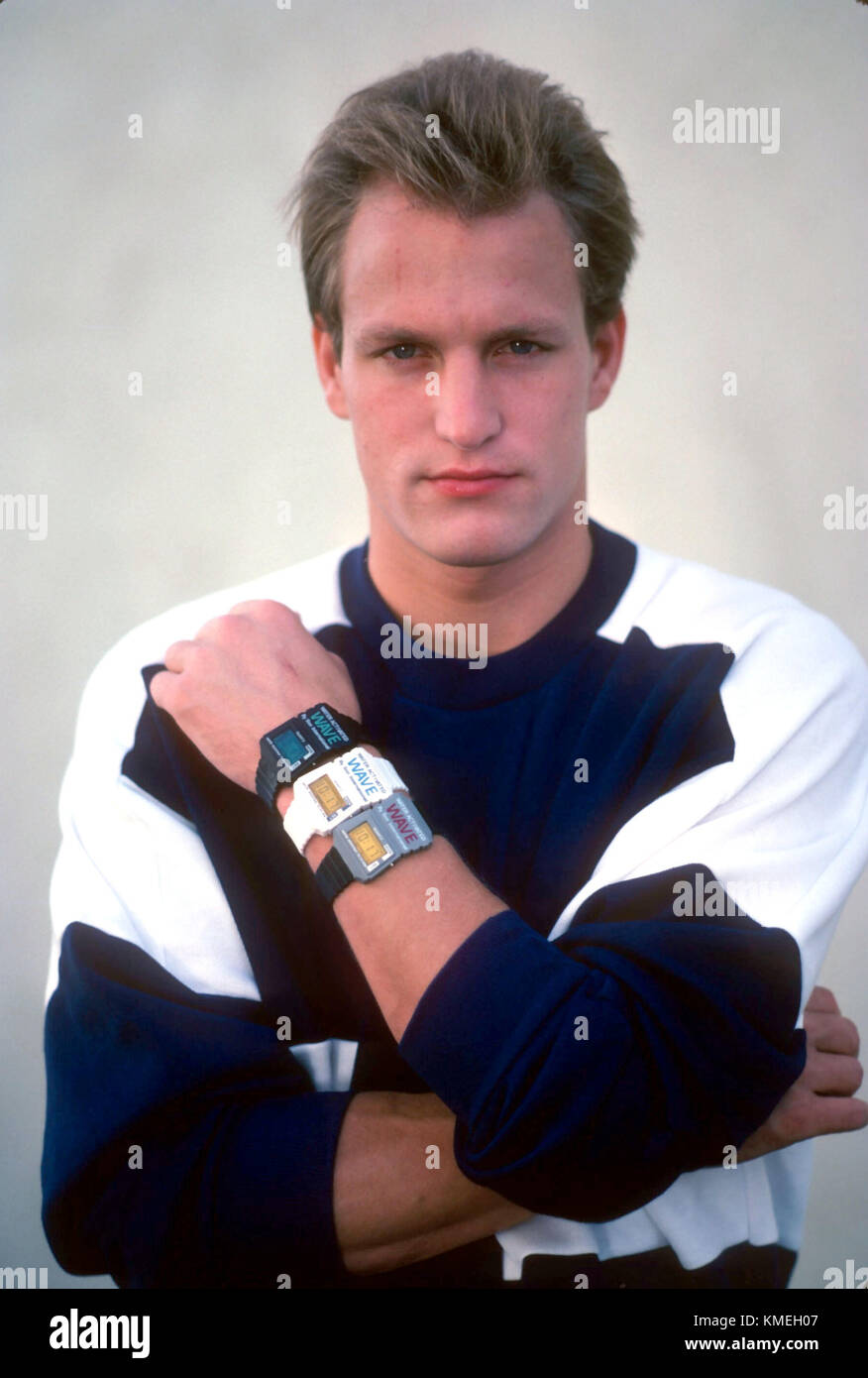 (EXCLUSIVE COVERAGE) Actor Woody Harrelson poses during a photo shoot ...