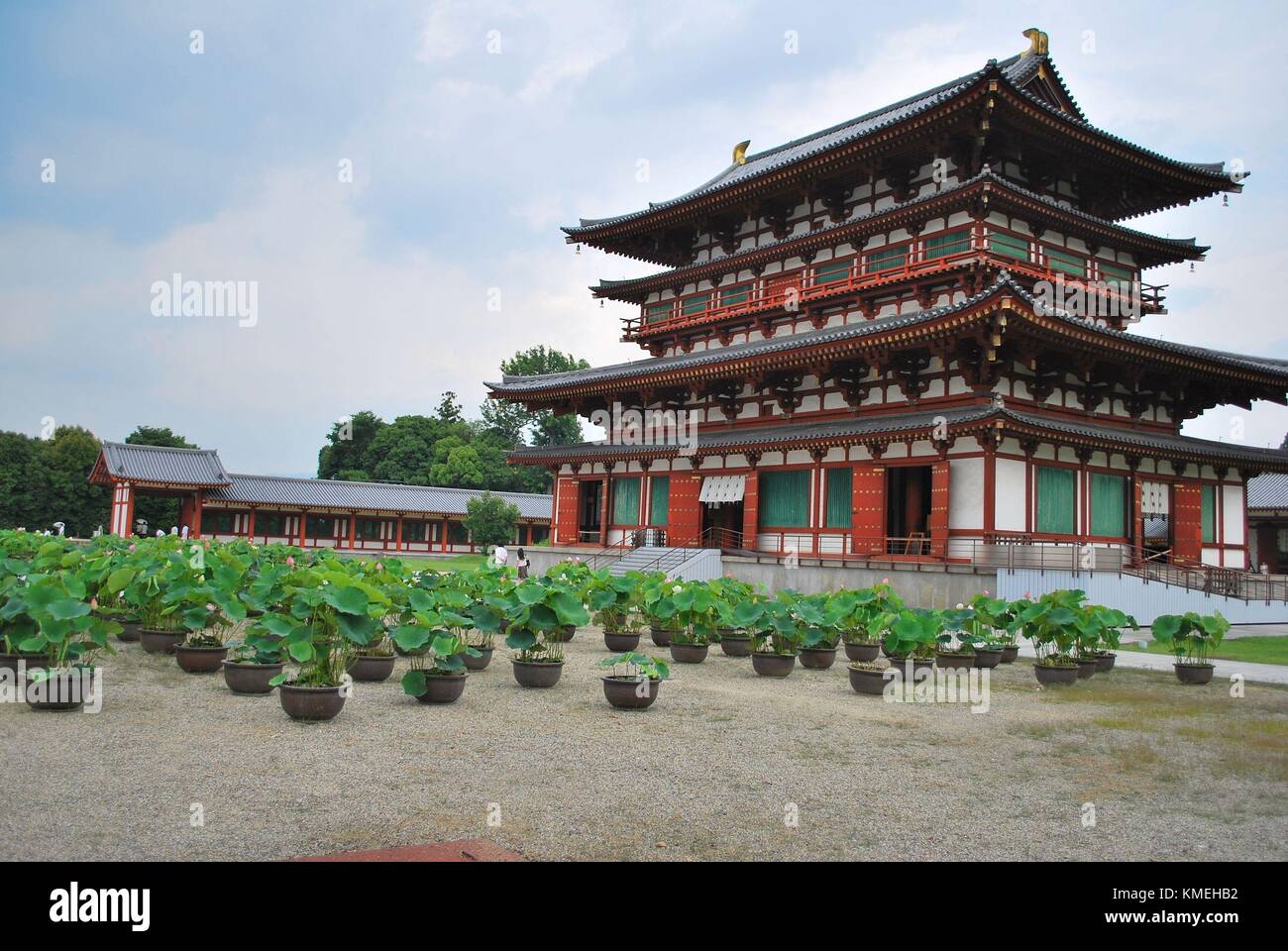 Yakushi temple hi-res stock photography and images - Alamy