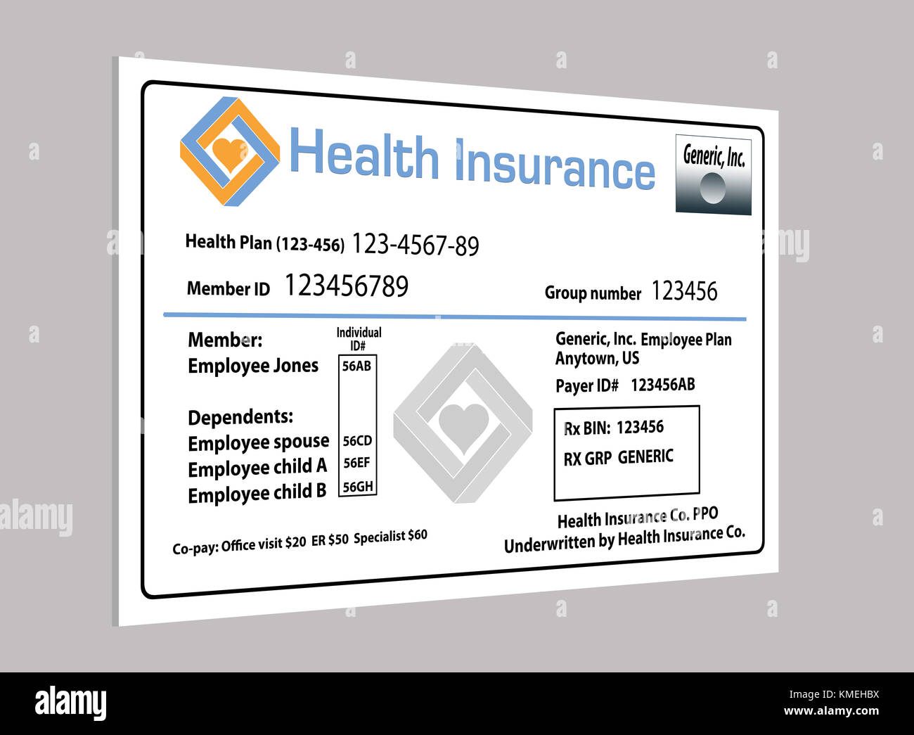 Health insurance card japan hi-res stock photography and images - Alamy