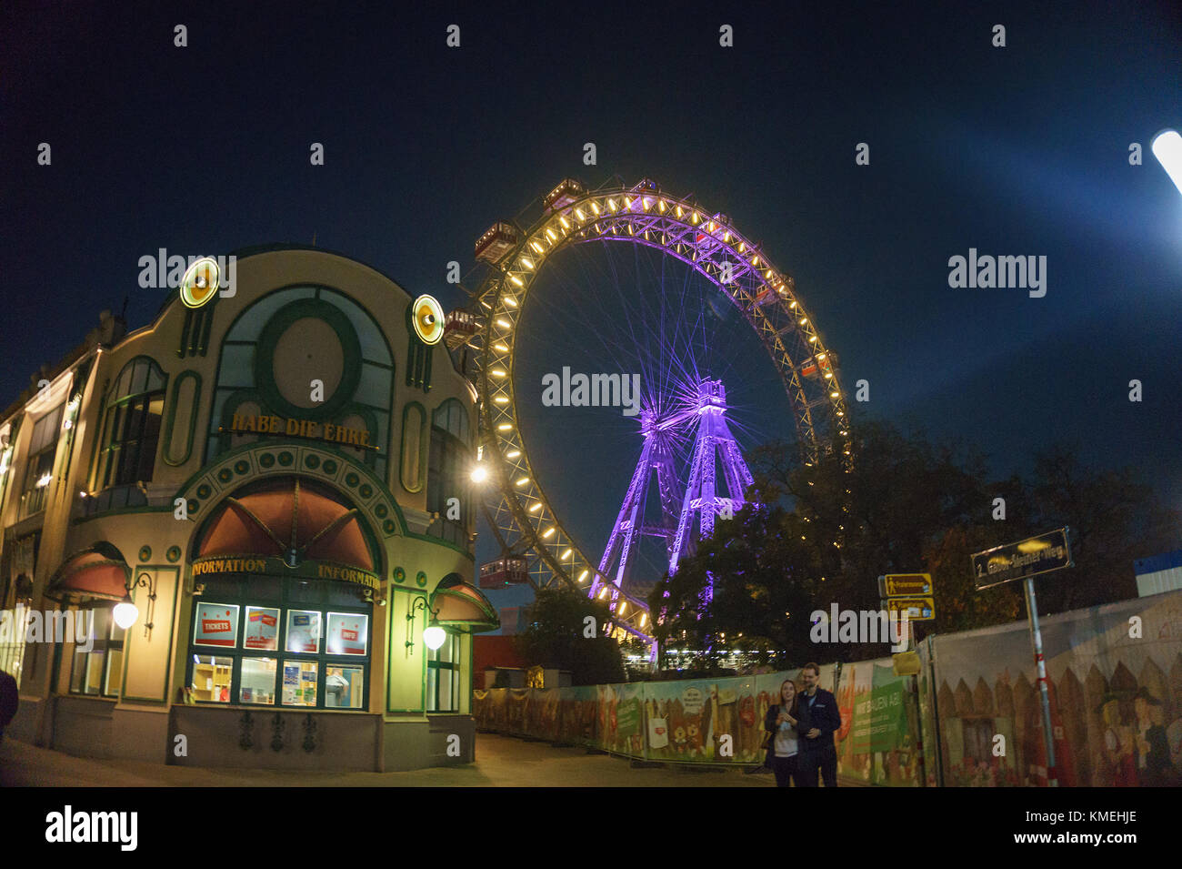 The Wiener Prater, Wurstelprater is a large public park in Vienna's 2nd ...