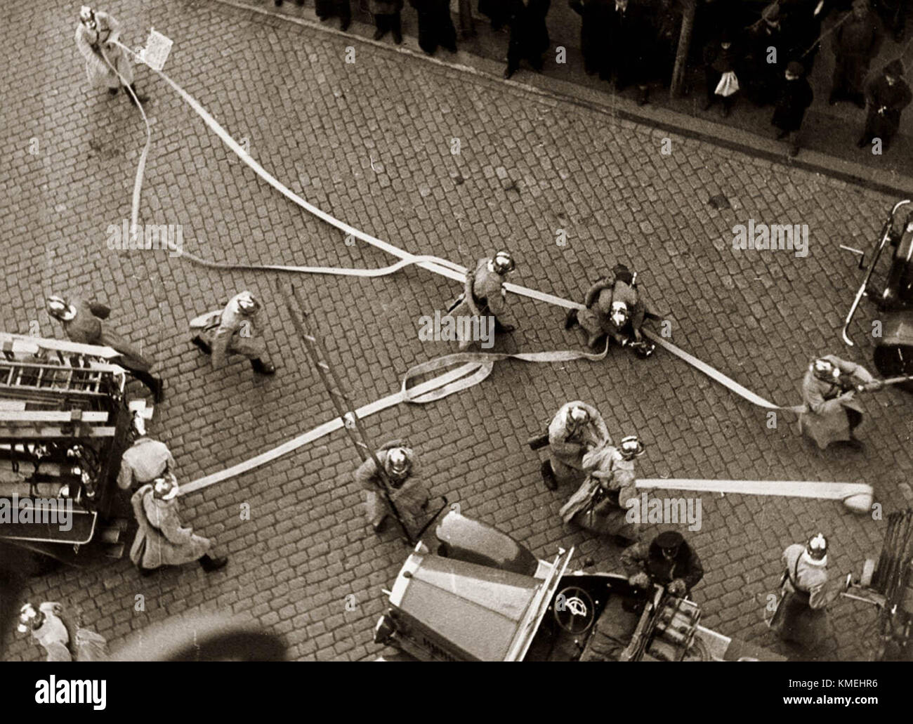 1930s firefighters hi-res stock photography and images - Alamy