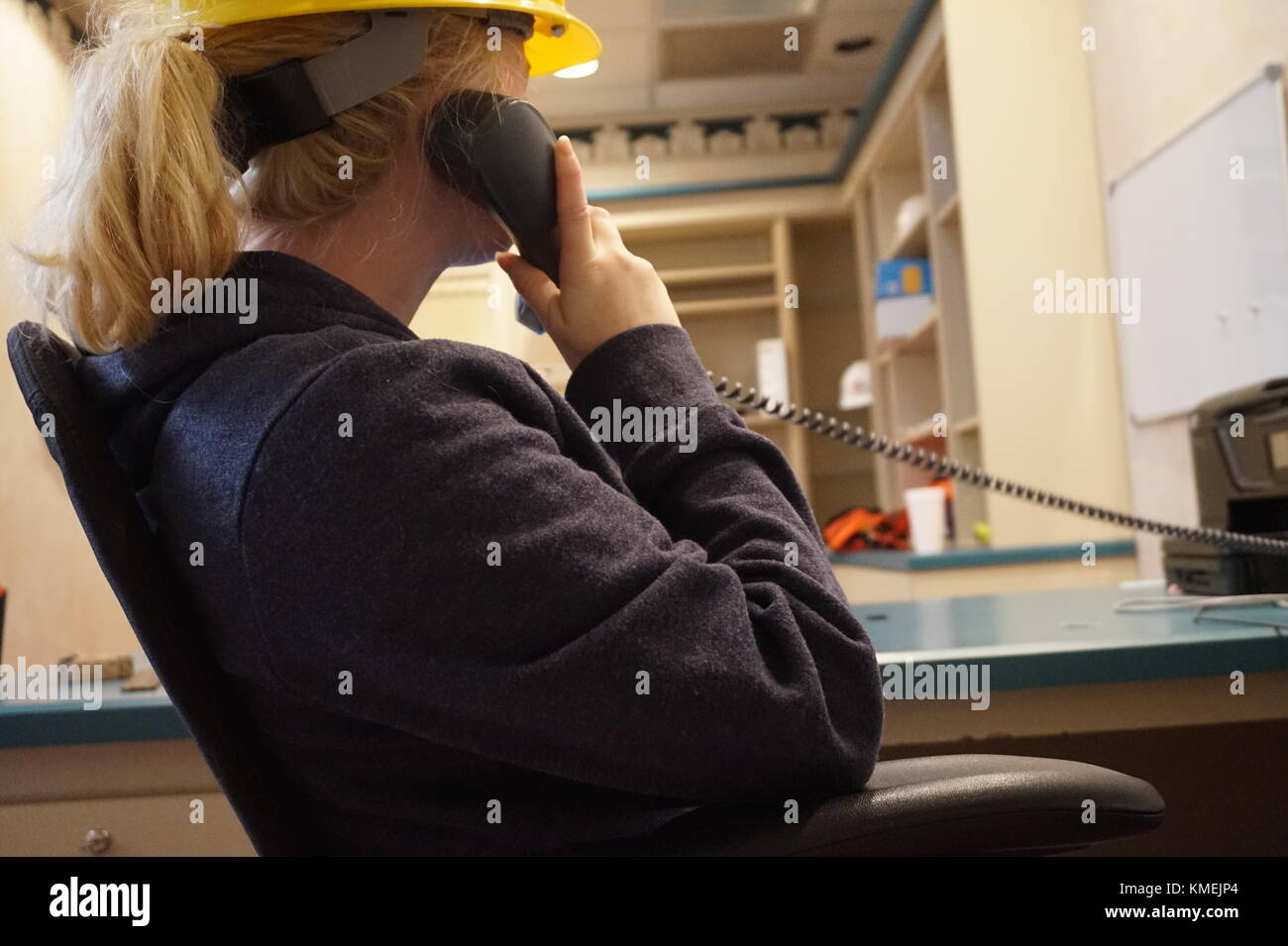 woman worker in office owner Stock Photo - Alamy