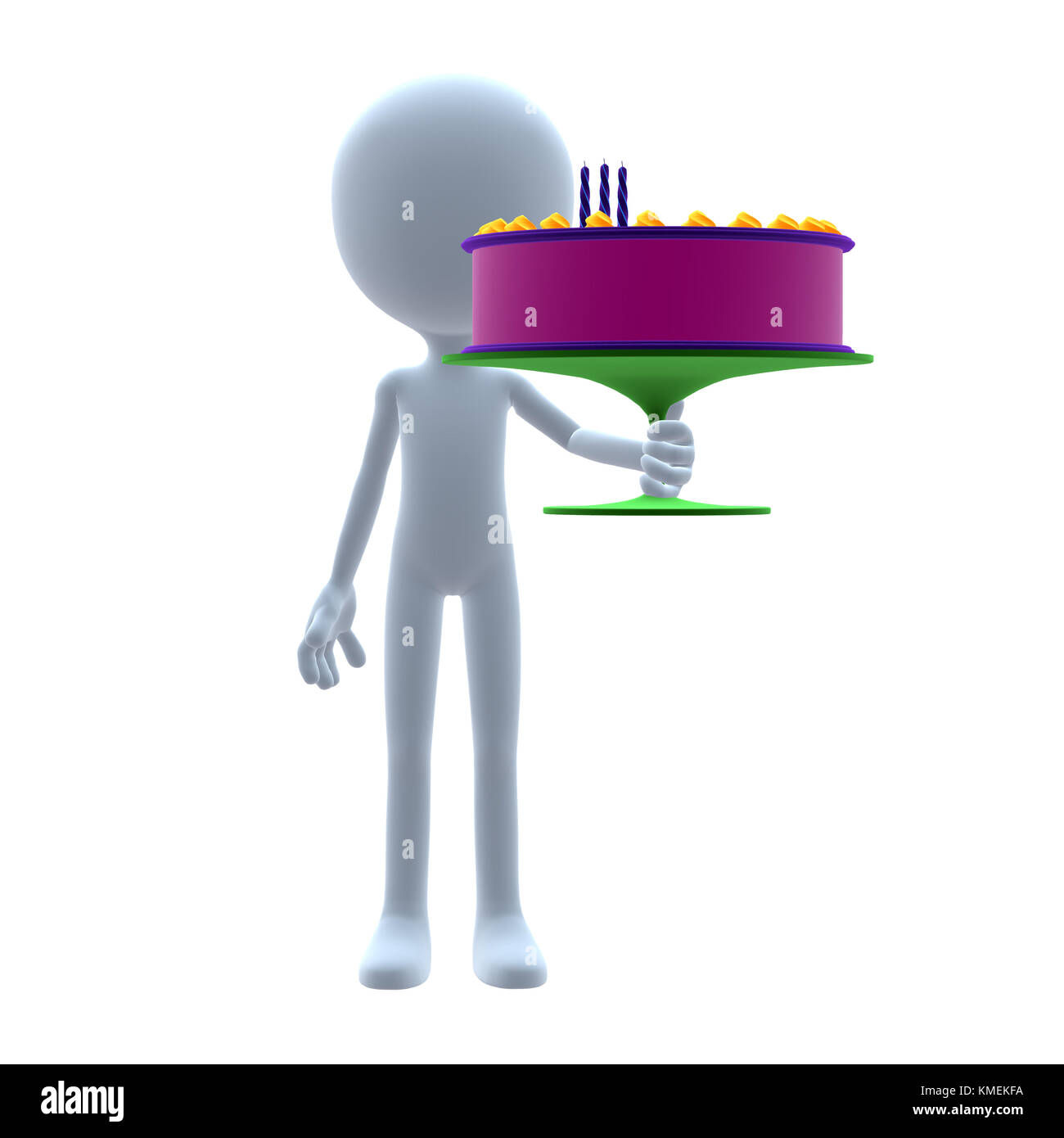3d guy birthday cake hi-res stock photography and images - Alamy