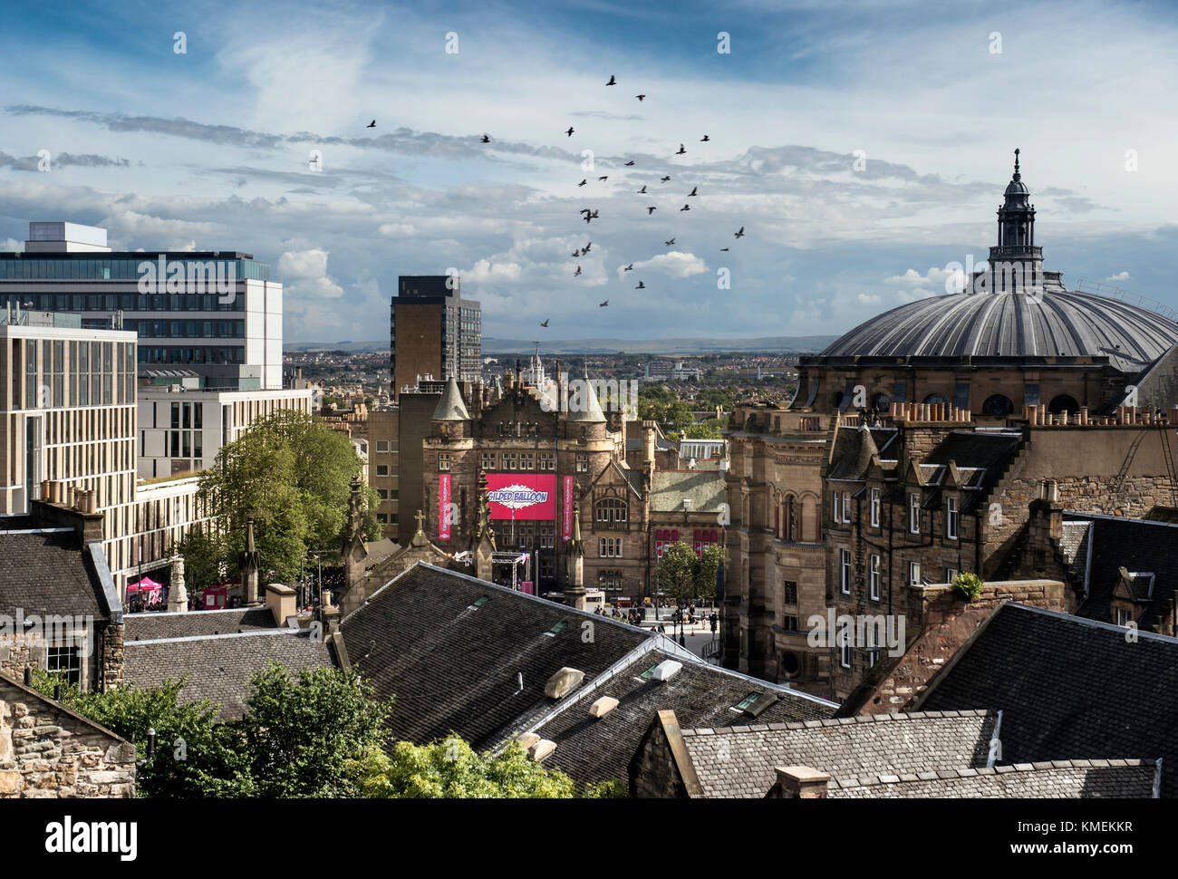 Festival square edinburgh hi-res stock photography and images - Alamy
