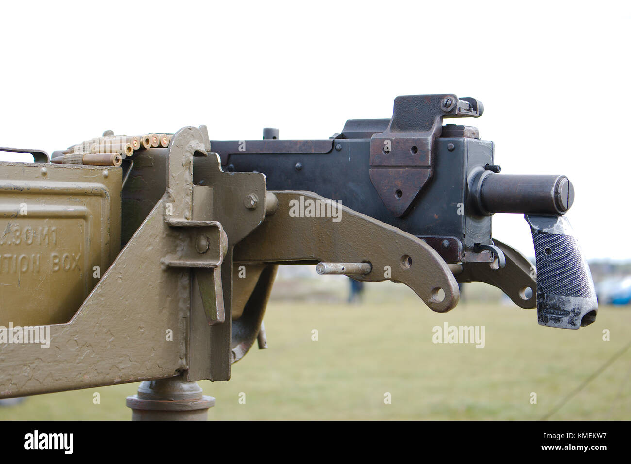 The browning machine gun High Resolution Stock Photography and Images ...