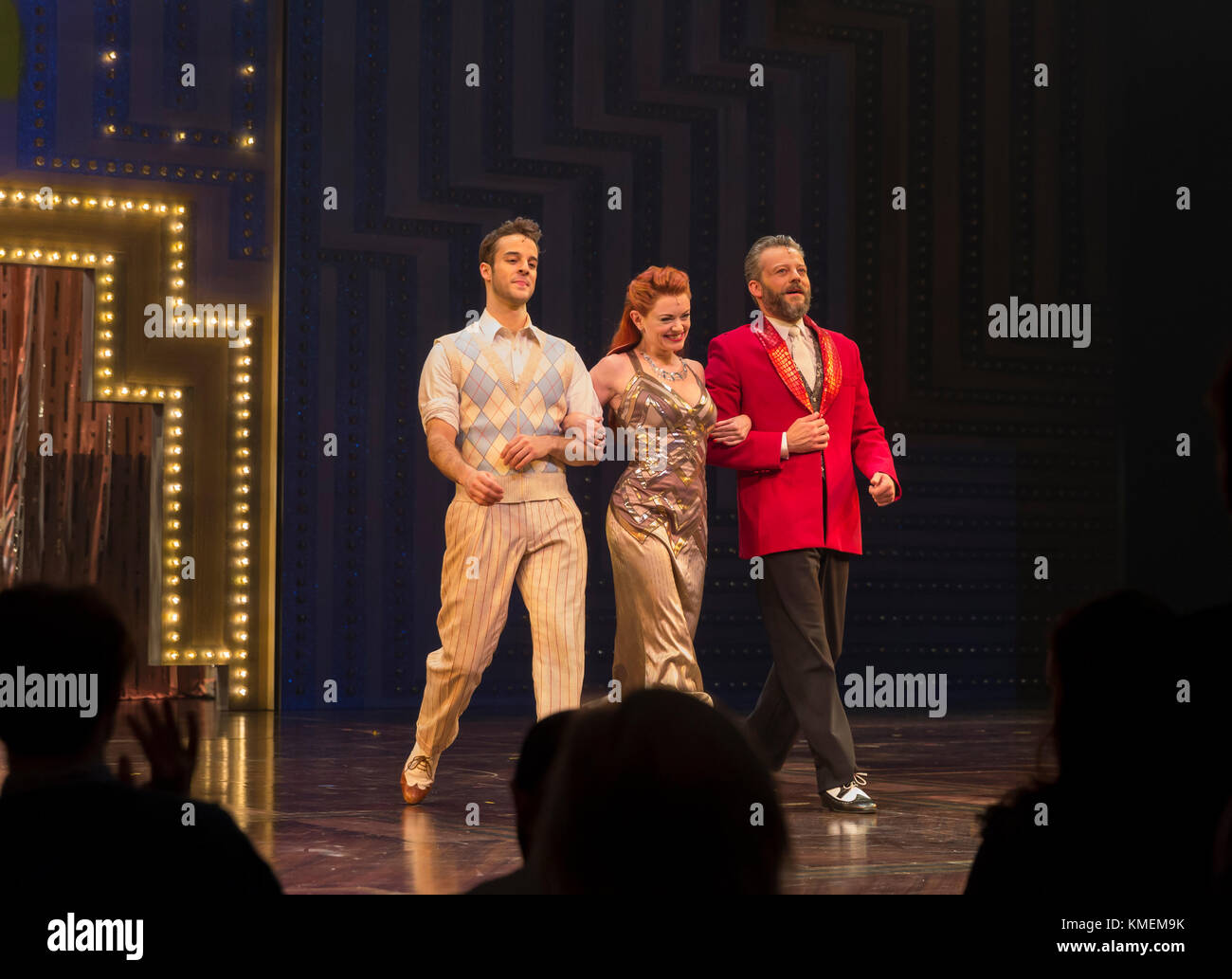 New York NY - May 25, 2016: Ryan Vona, Ruby Lewis, Jeremy Kushnier ...