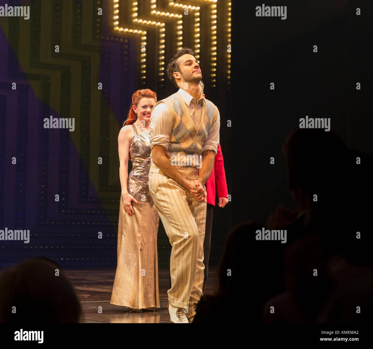 New York NY - May 25, 2016: Ryan Vona during curtain call at Cirque Du ...