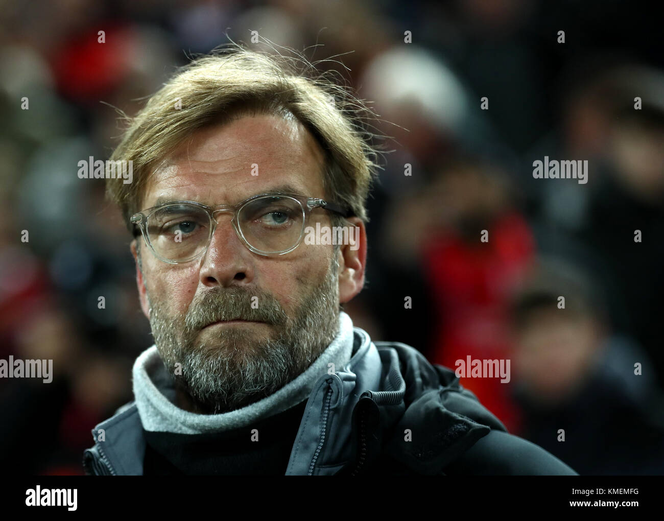 Liverpool manager Jurgen Klopp during the UEFA Champions League, Group ...