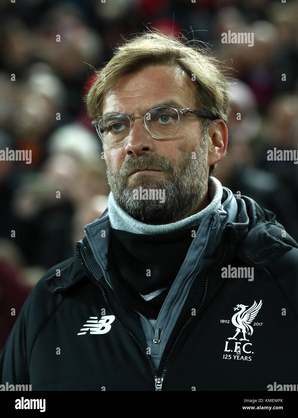 Liverpool manager Jurgen Klopp during the UEFA Champions League, Group ...