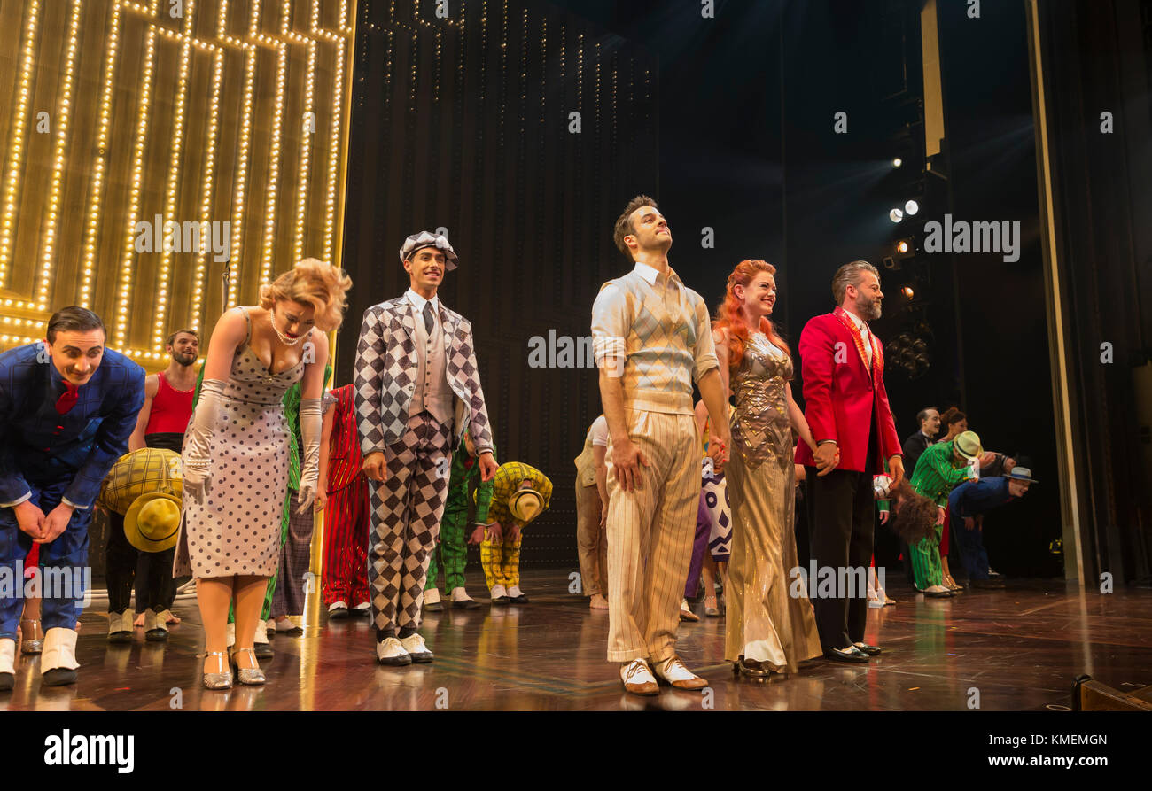 New York NY - May 25, 2016: Ryan Vona, Ruby Lewis, Jeremy Kushnier ...