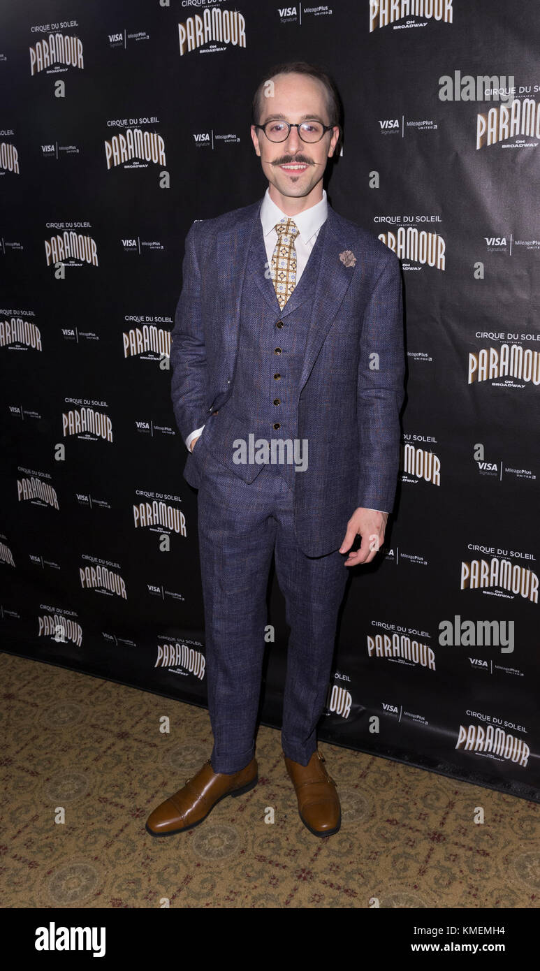 New York NY - May 25, 2016: Blakely Slaybaugh attends the Cirque Du ...