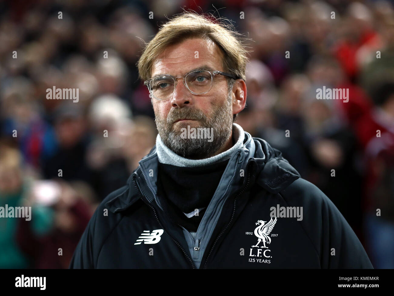 Liverpool manager Jurgen Klopp during the UEFA Champions League, Group ...
