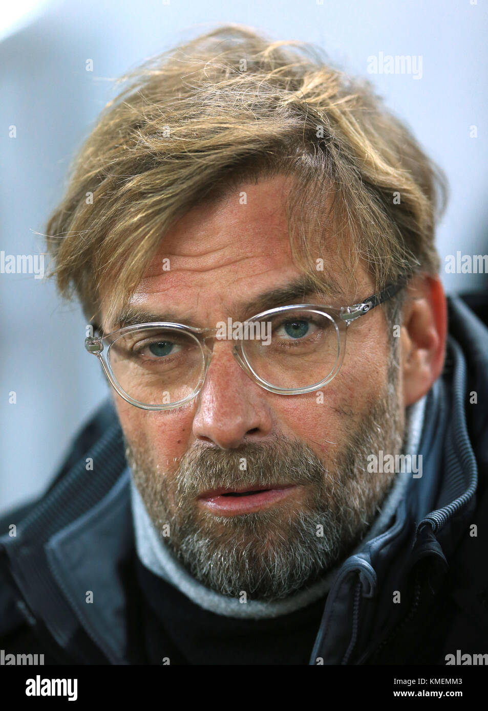Liverpool manager Jurgen Klopp during the UEFA Champions League, Group ...