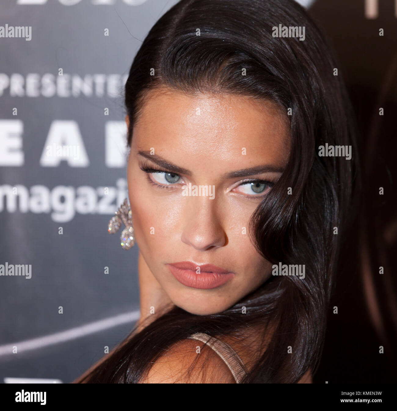 New York, NY - June 2016: Adriana Lima attends 2016 Fragrance ...