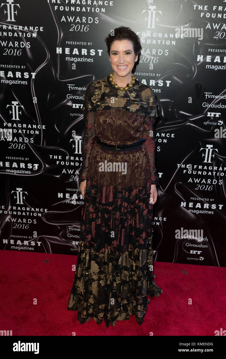 New York, NY - June 2016: Elizabeth Musmanno attends 2016 Fragrance ...