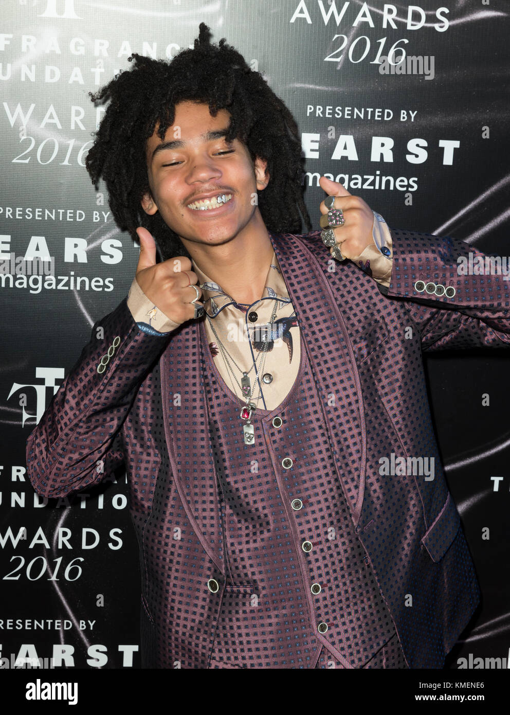 New York, NY - June 2016: Luka Sabbat attends 2016 Fragrance Foundation ...