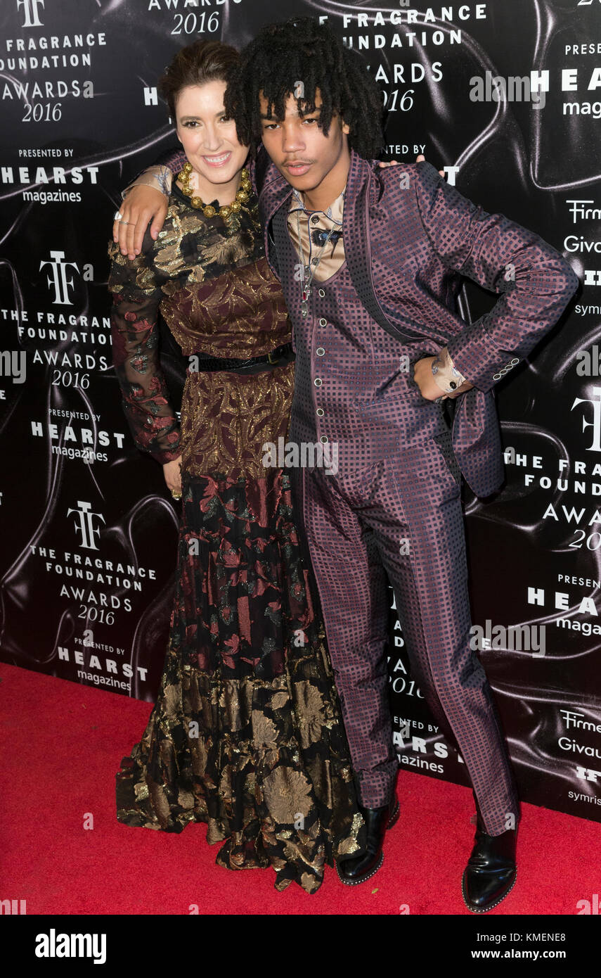 New York, NY - June 2016: Elizabeth Musmanno, Luka Sabbat attend 2016 ...