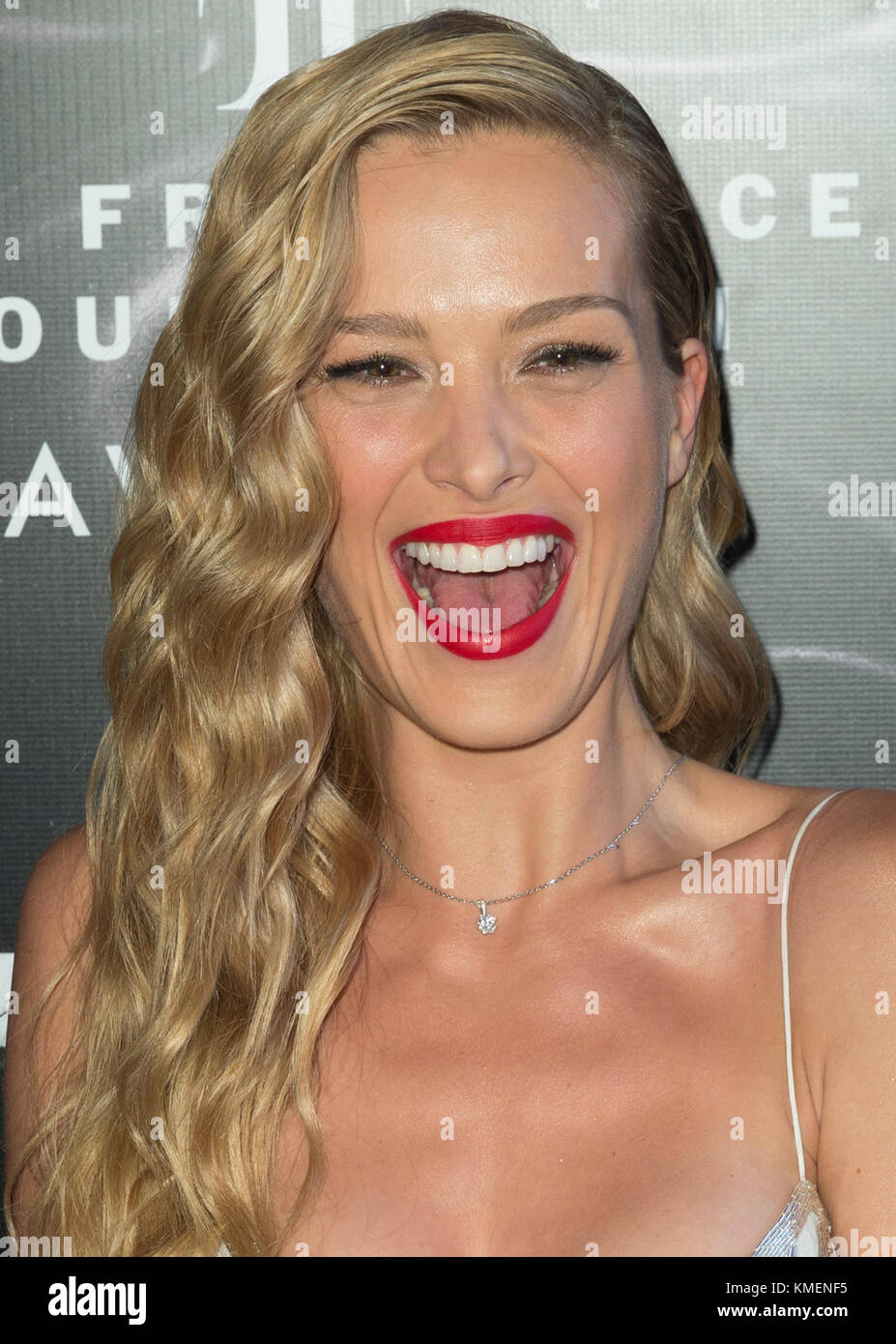 New York, NY - June 2016: Petra Nemkova attends 2016 Fragrance ...