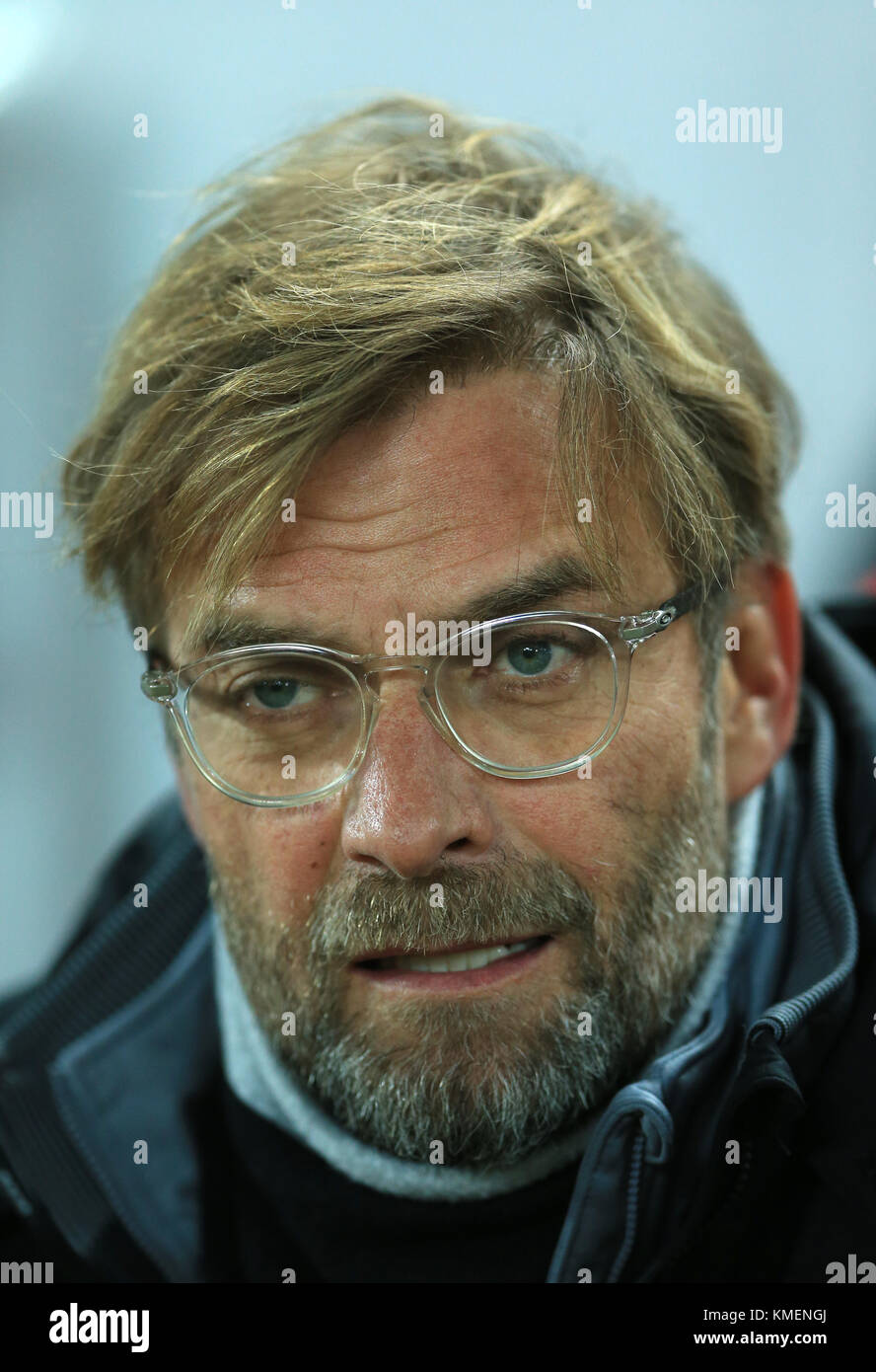 Liverpool manager Jurgen Klopp during the UEFA Champions League, Group ...