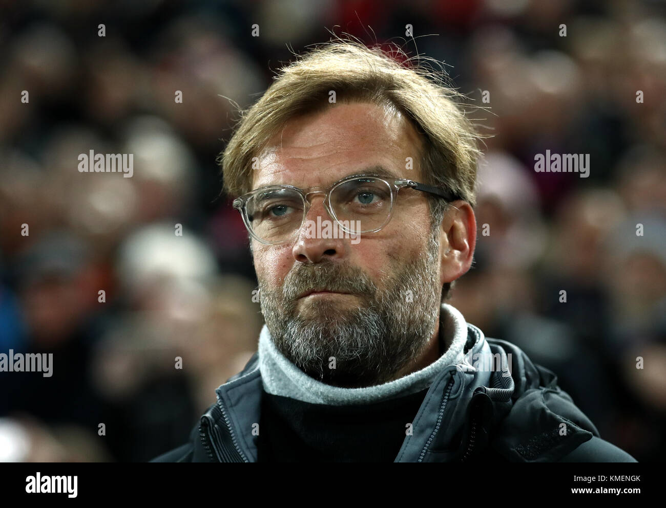 Liverpool manager Jurgen Klopp during the UEFA Champions League, Group ...