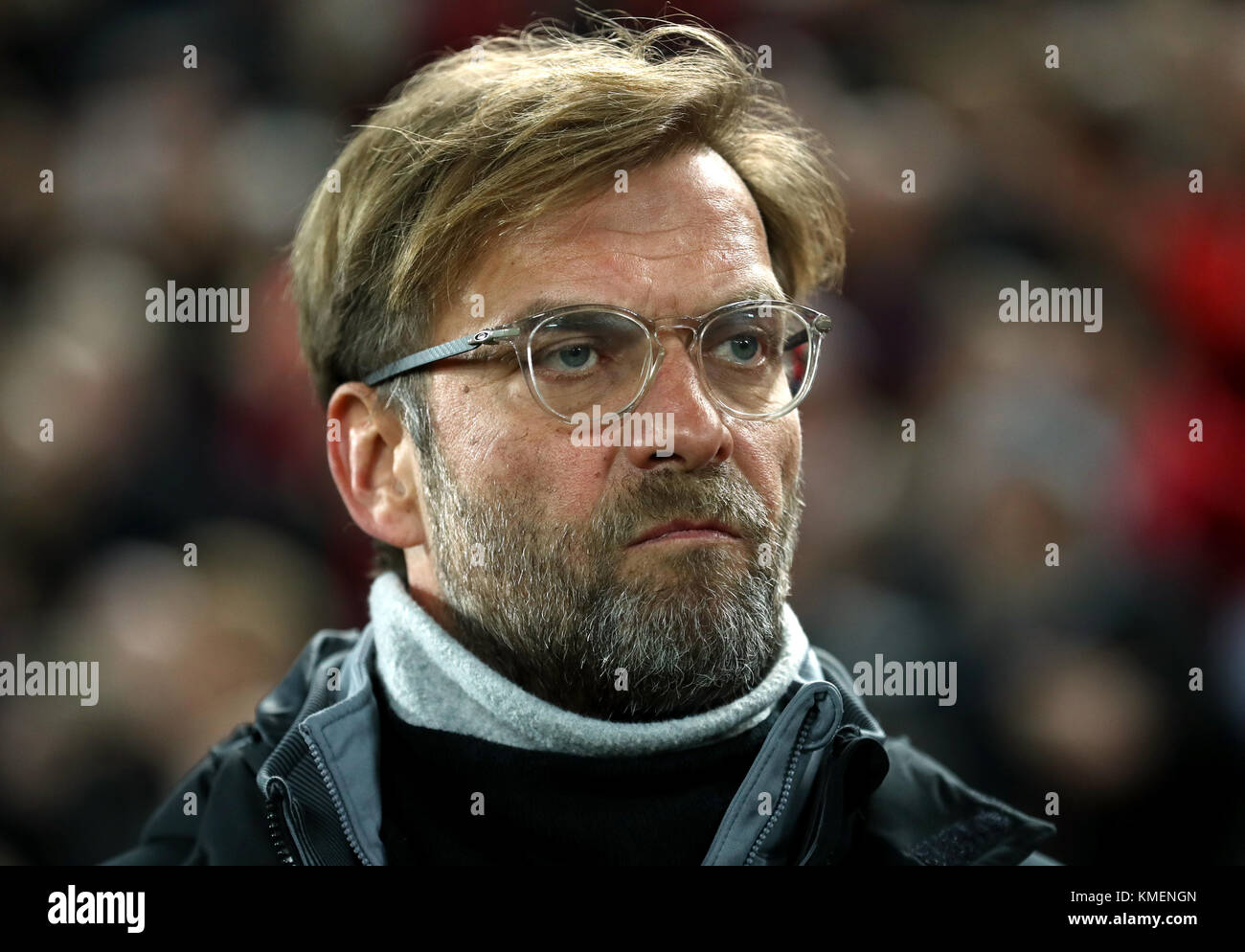 Liverpool manager Jurgen Klopp during the UEFA Champions League, Group ...