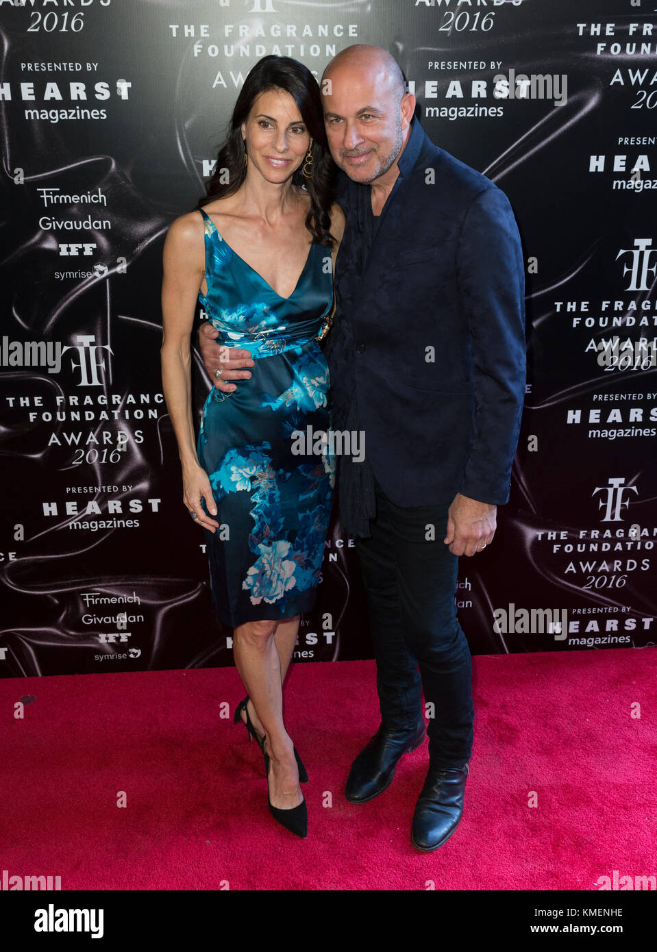 New York, NY - June 2016: Joyce Varvatos, John Varvatos attend 2016 ...