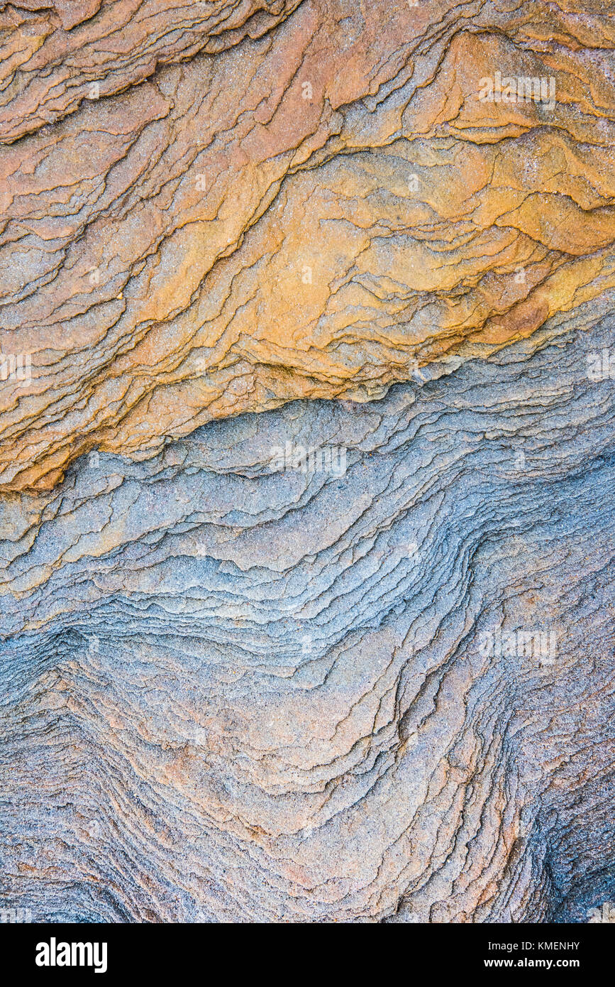 Colorful Rock Formations - Rock Layers Stock Photo - Alamy
