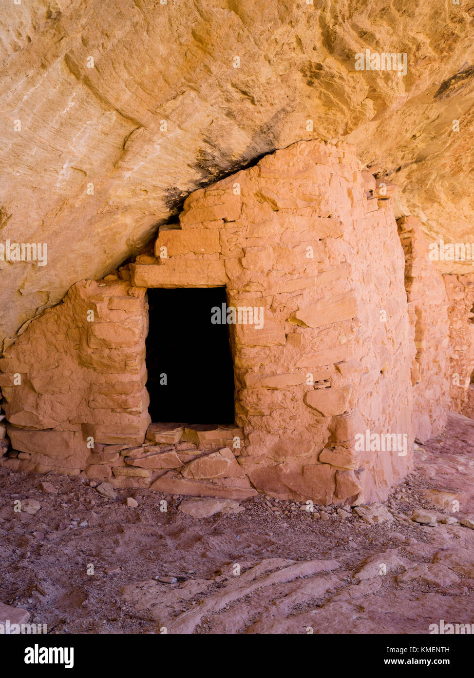 Ruins In Ancient Pueblo Of San Juan High Resolution Stock Photography ...