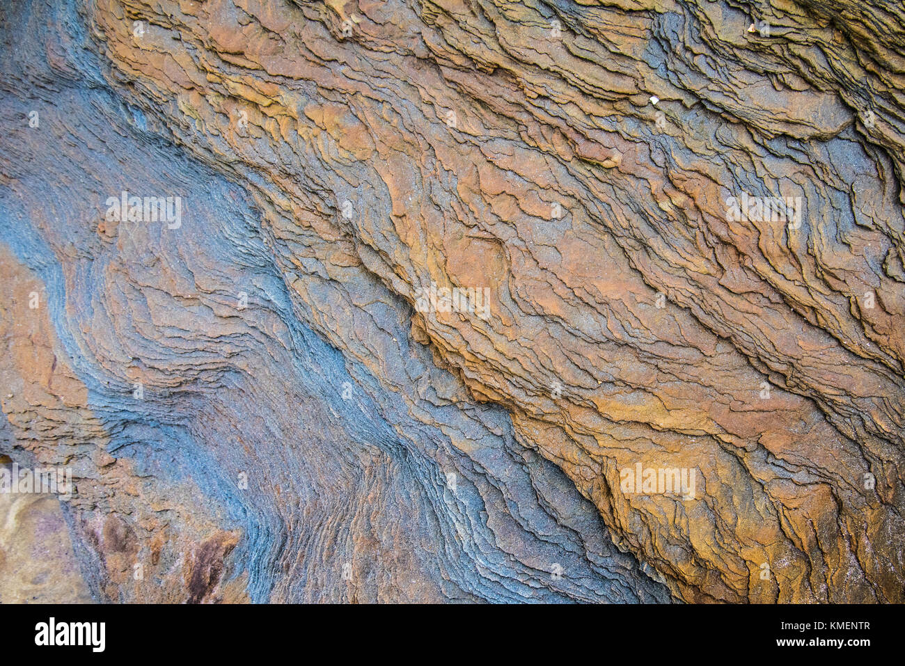 Colorful Rock Formations - Rock Layers Stock Photo - Alamy