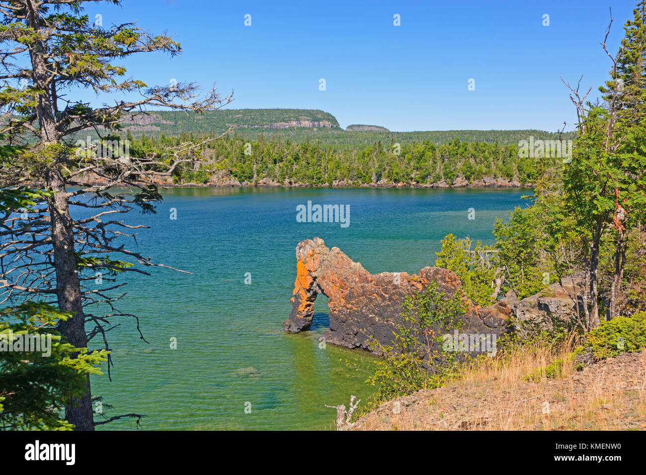Sleeping giant provincial park High Resolution Stock Photography and ...