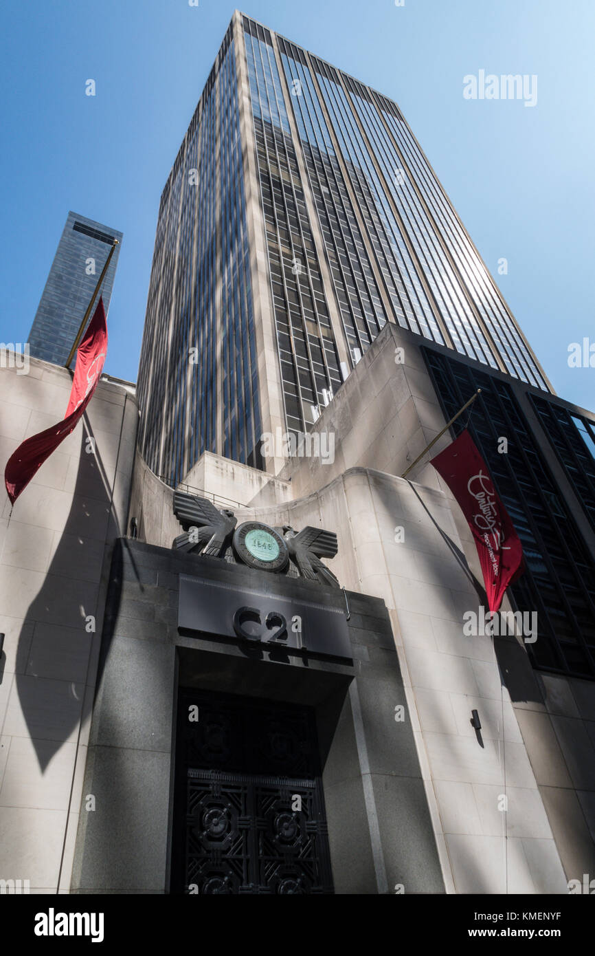 Century 21 new york hi-res stock photography and images - Alamy