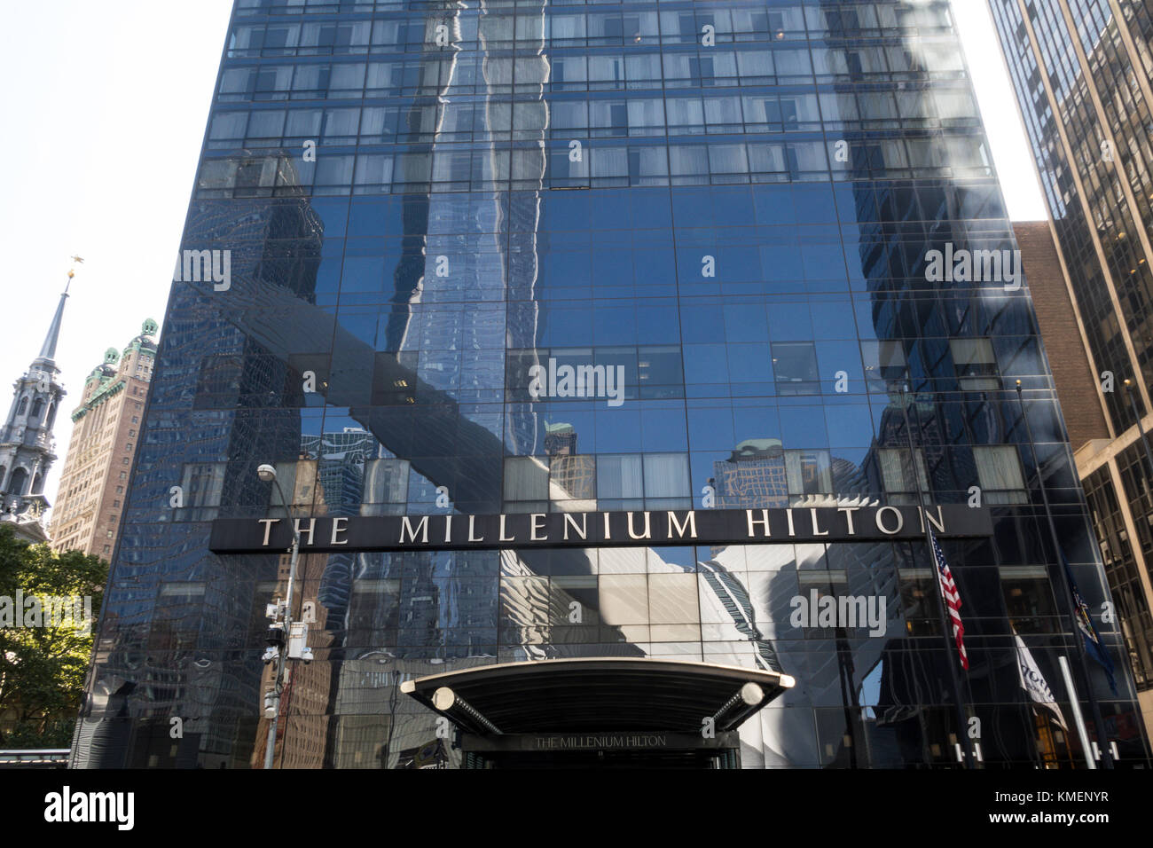 Hilton millennium hi-res stock photography and images - Alamy