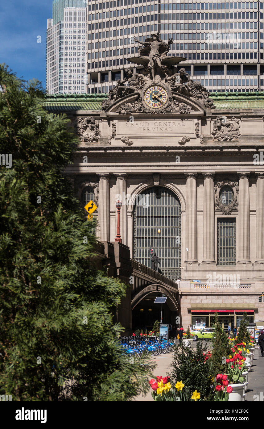 Grand Central Terminal Facade On Park Avenue NYC USA Stock Photo Alamy grand-central-terminal-facade-on-park-avenue-nyc-usa-stock-photo-alamy