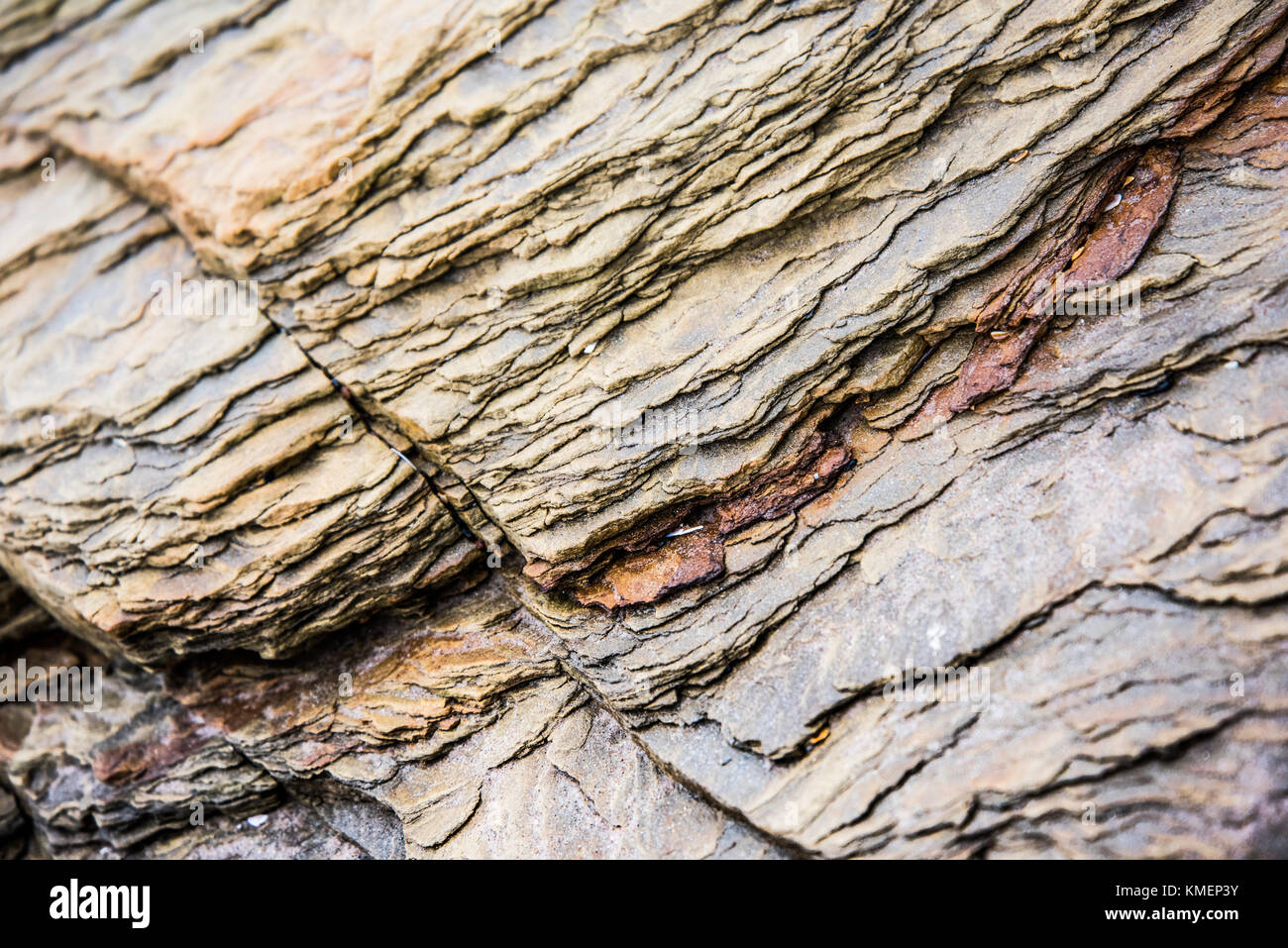 Colorful Rock Formations - Rock Layers Stock Photo - Alamy