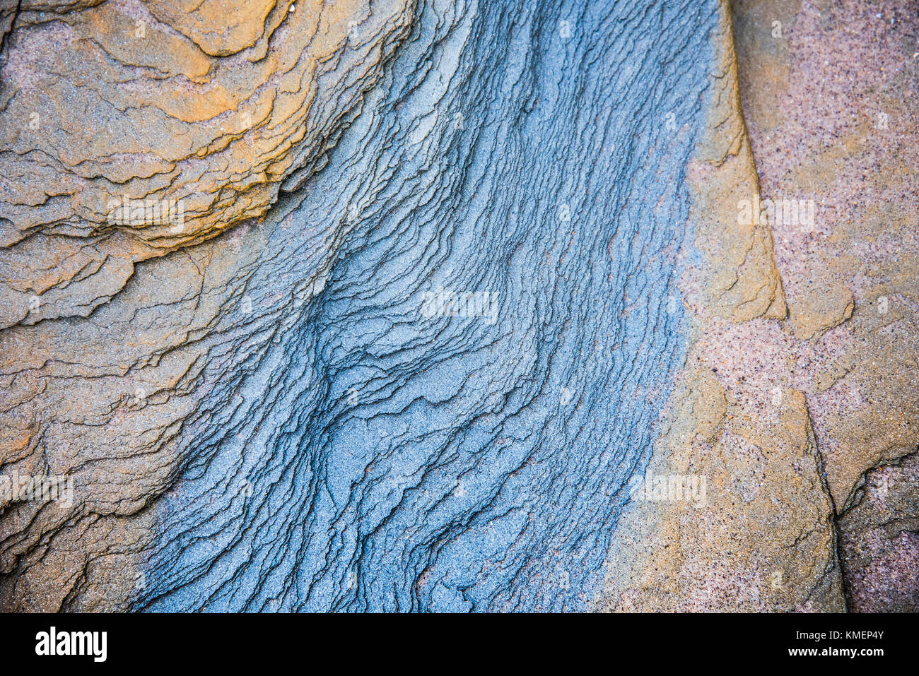 Colorful Rock Formations - Rock Layers Stock Photo - Alamy