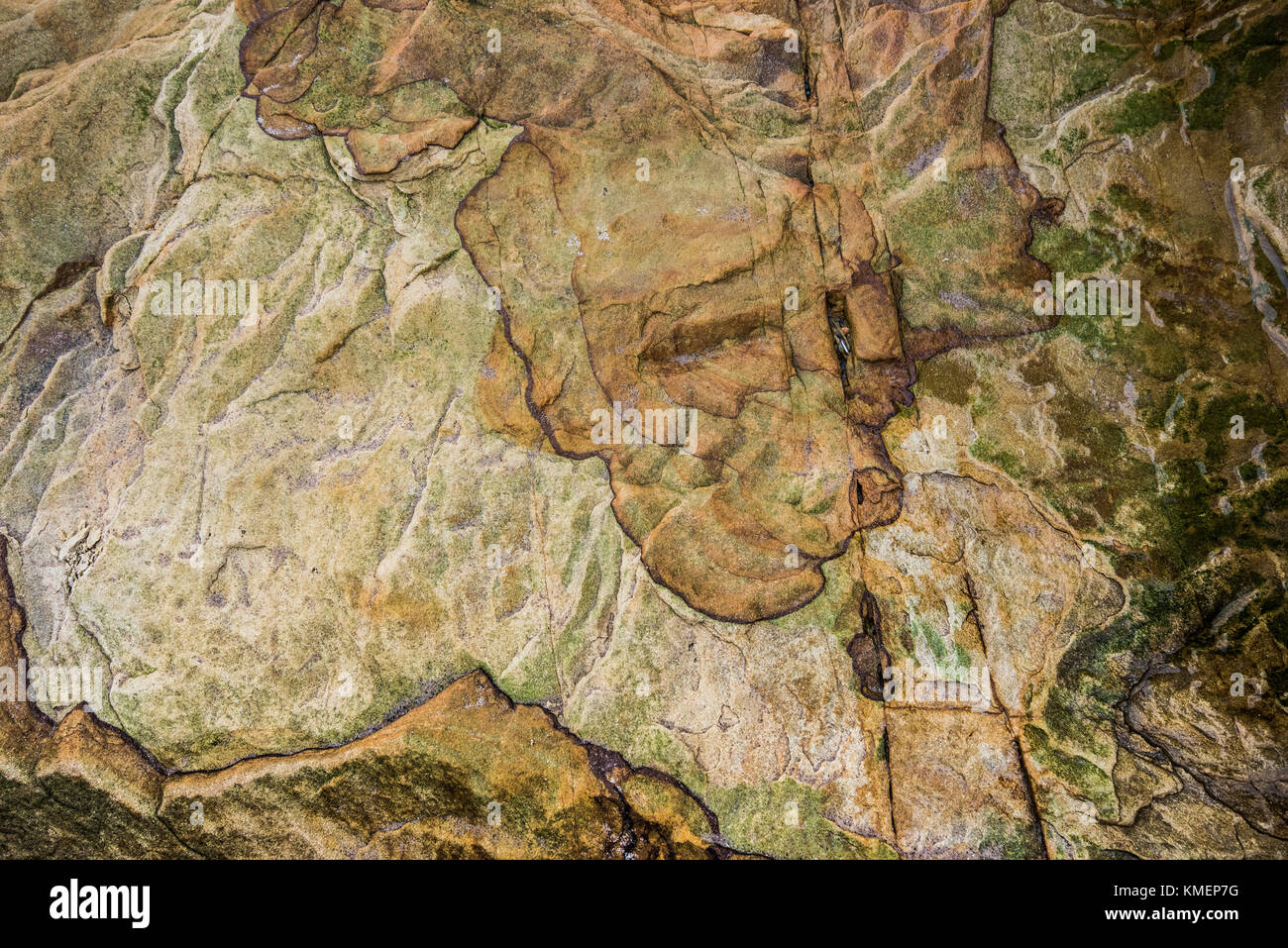 Colorful layers rock in hi-res stock photography and images - Alamy