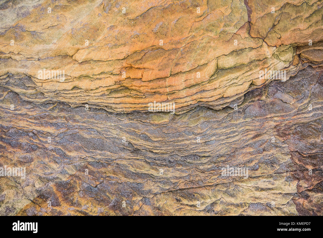Colorful Rock Formations - Rock Layers Stock Photo - Alamy
