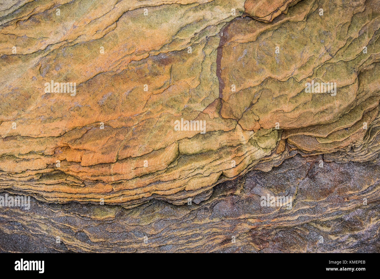 Colorful Rock Formations - Rock Layers Stock Photo - Alamy