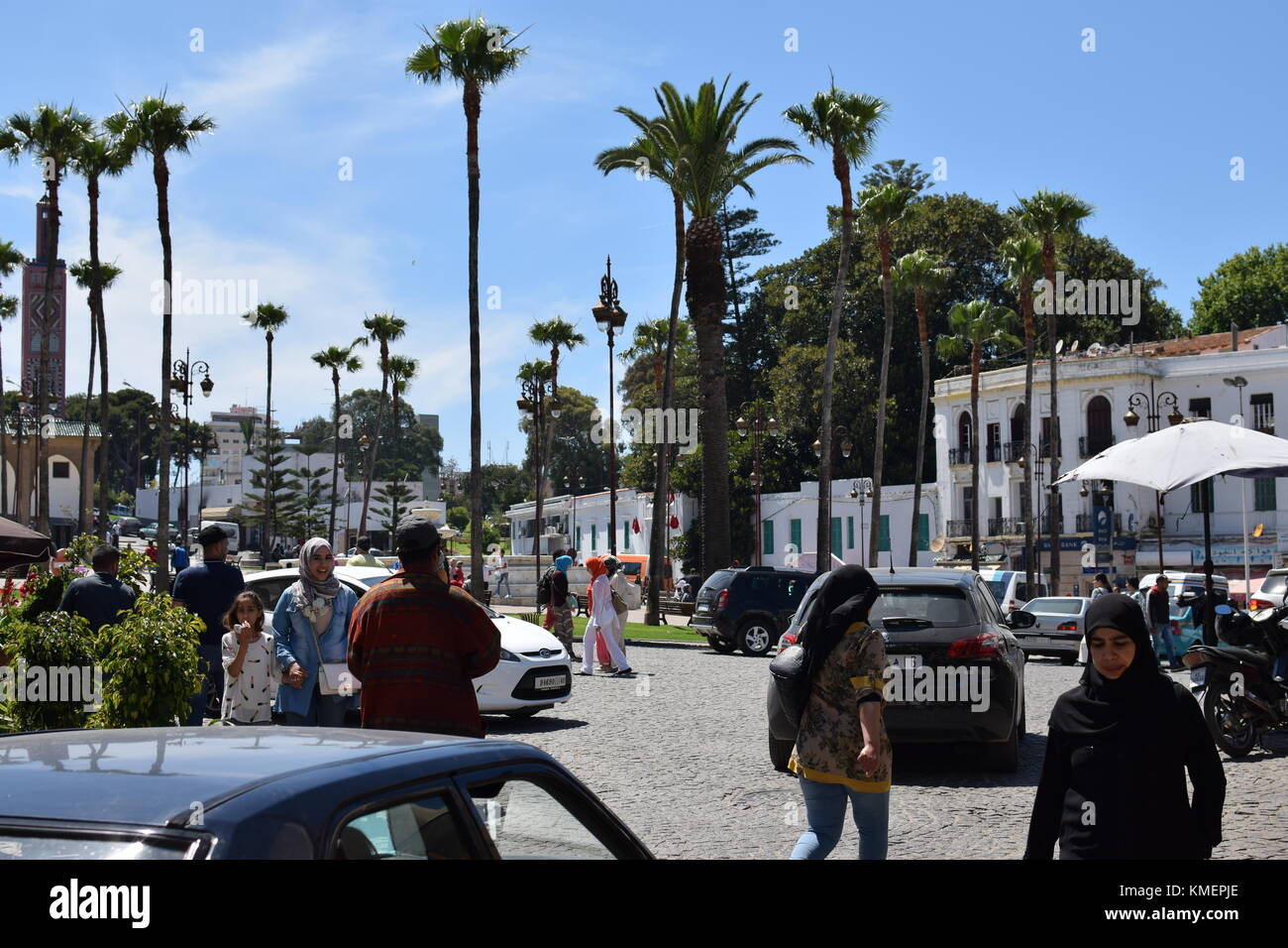 Grand socco maroc hi-res stock photography and images - Alamy