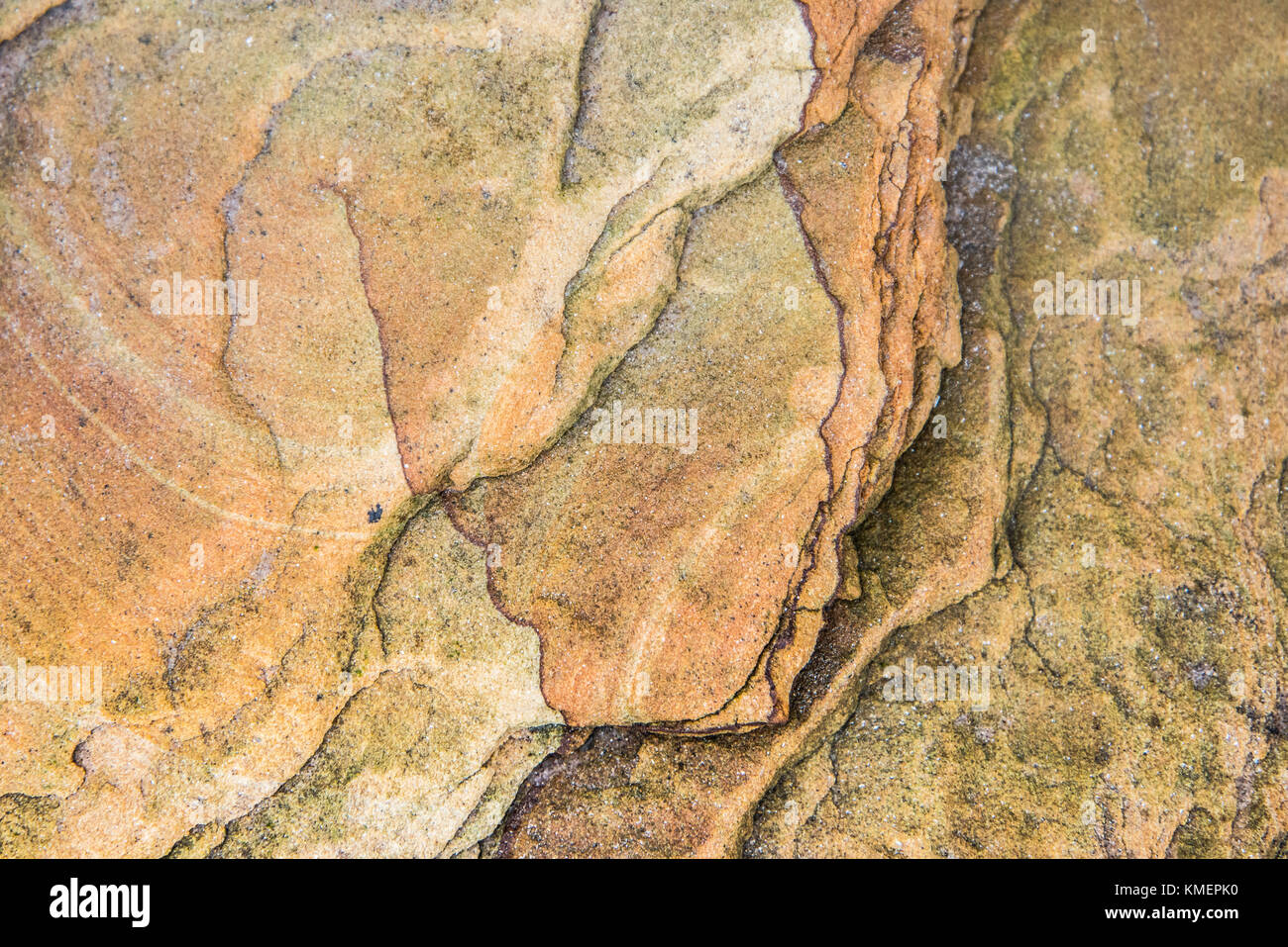 Colorful Rock Formations - Rock Layers Stock Photo - Alamy