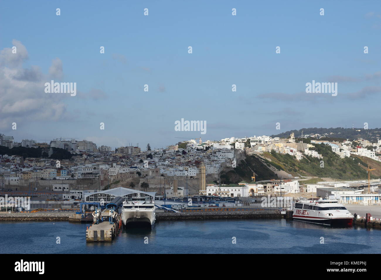 Tangier Port Stock Photos & Tangier Port Stock Images - Alamy