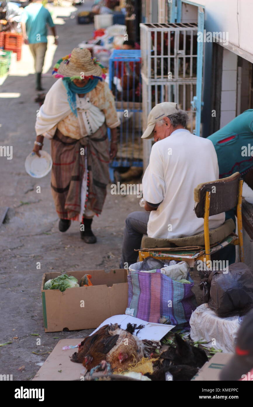 Views of the huge souk / market (open and covered) in Tangiers ...