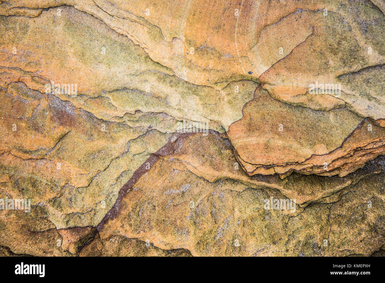 Colorful Rock Formations - Rock Layers Stock Photo - Alamy