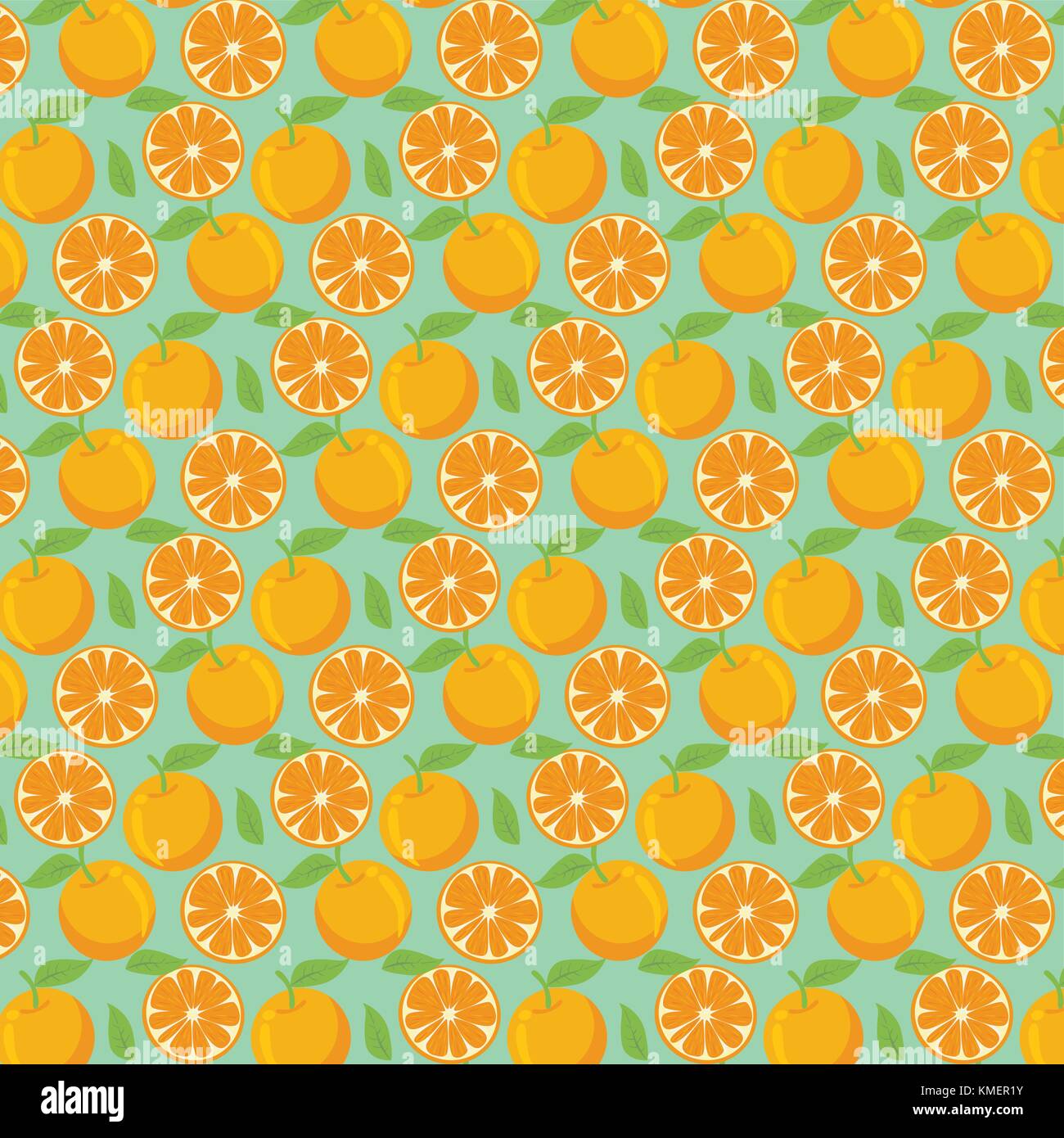 Orange Pattern Vector Illustration background Stock Vector Image & Art ...
