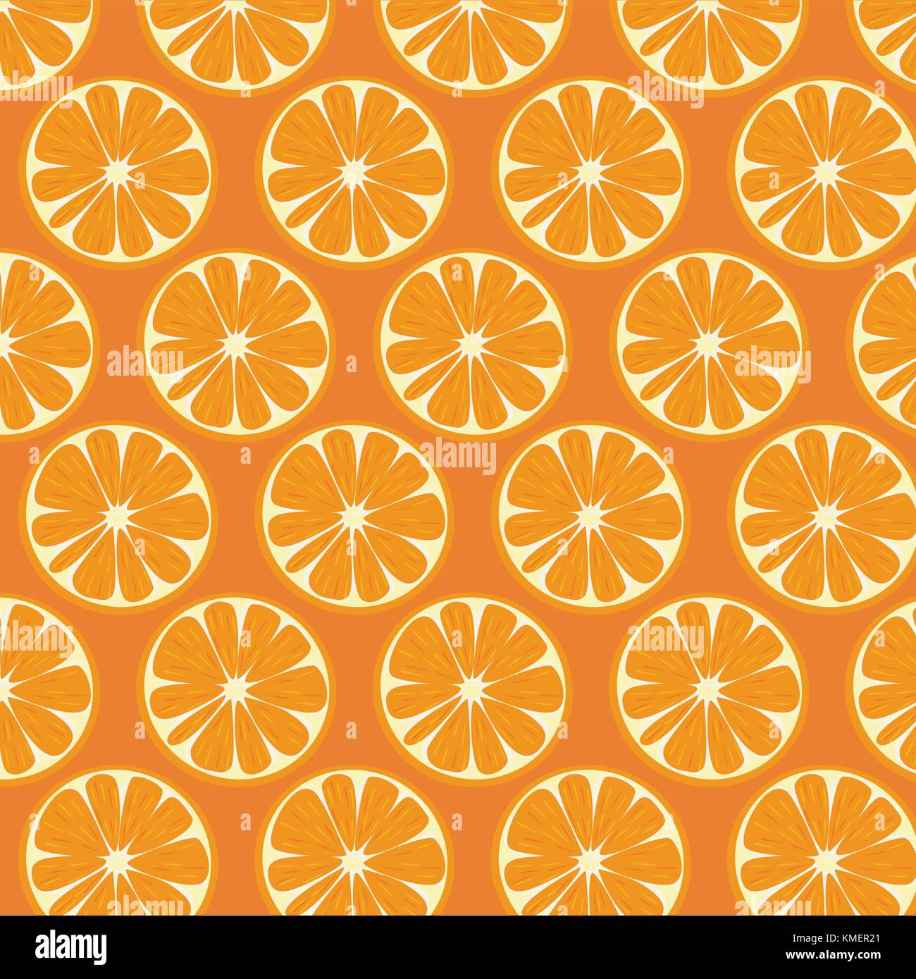 Orange Pattern Vector Illustration background Stock Vector Image & Art ...