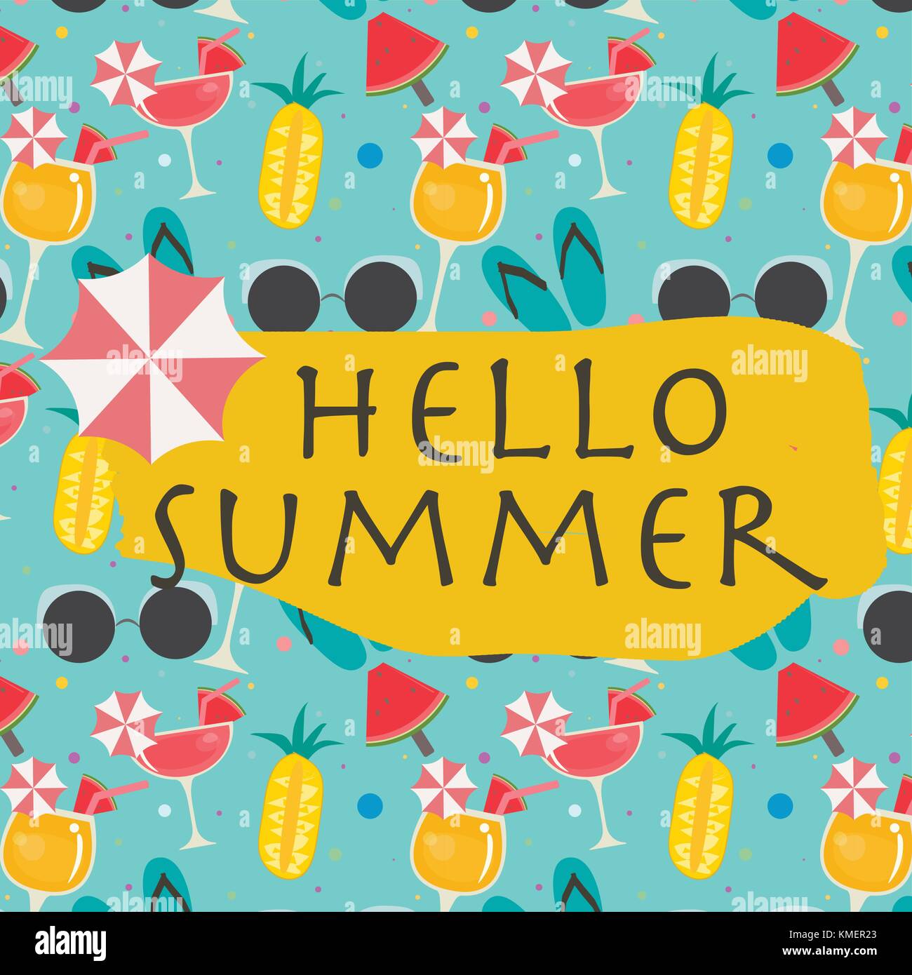 Lovely hand drawn party Stock Vector Images - Alamy