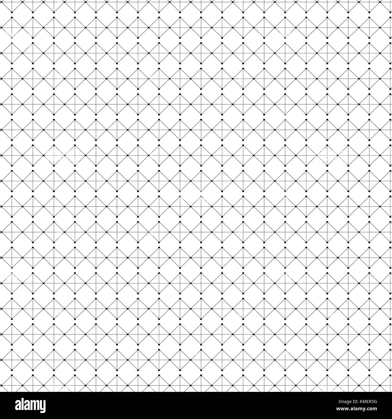 Geometric Abstract Background With Connected Line And Dots Patterns ...