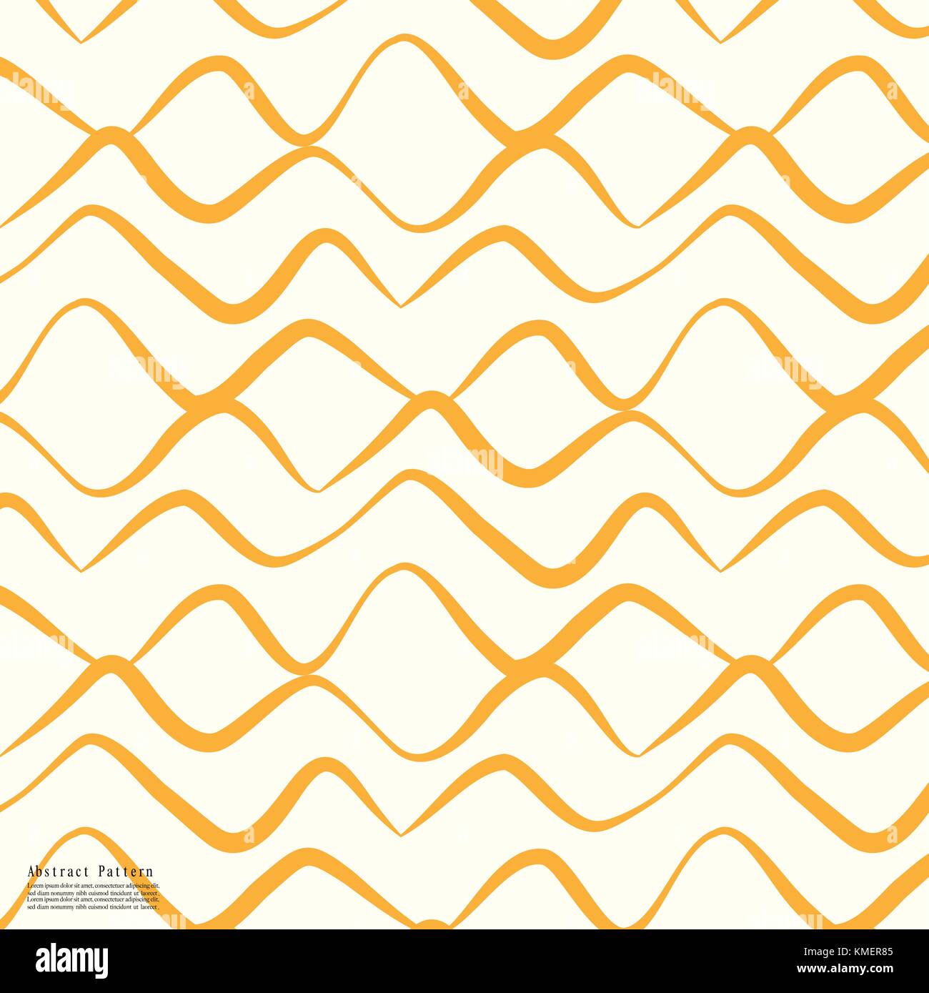 Pattern With Lines Hand Drawn Vector Stock Vector Image & Art - Alamy